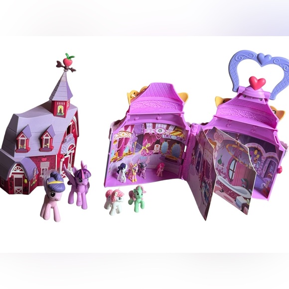 My Little Pony | Toys | My Littles Pony Play Set Pieces Rarity Boutique ...